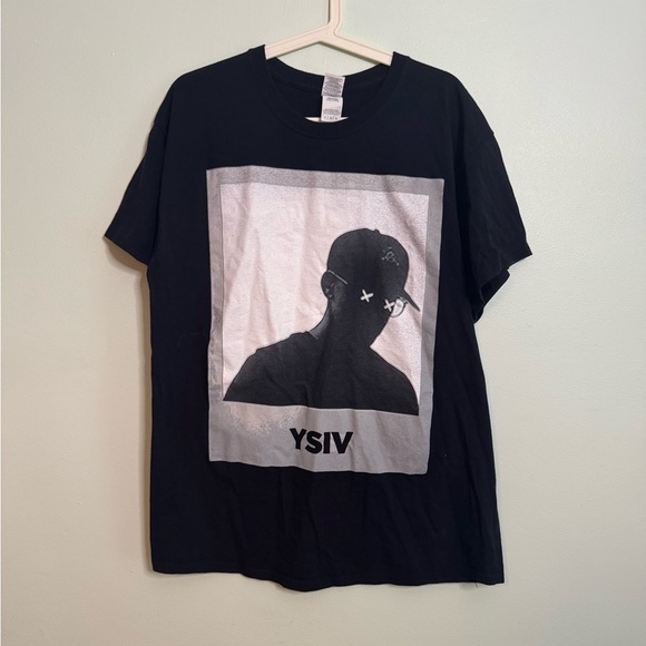Shirts | Vintage Y2k Logic Ysiv Rapper Tshirt L | Poshmark